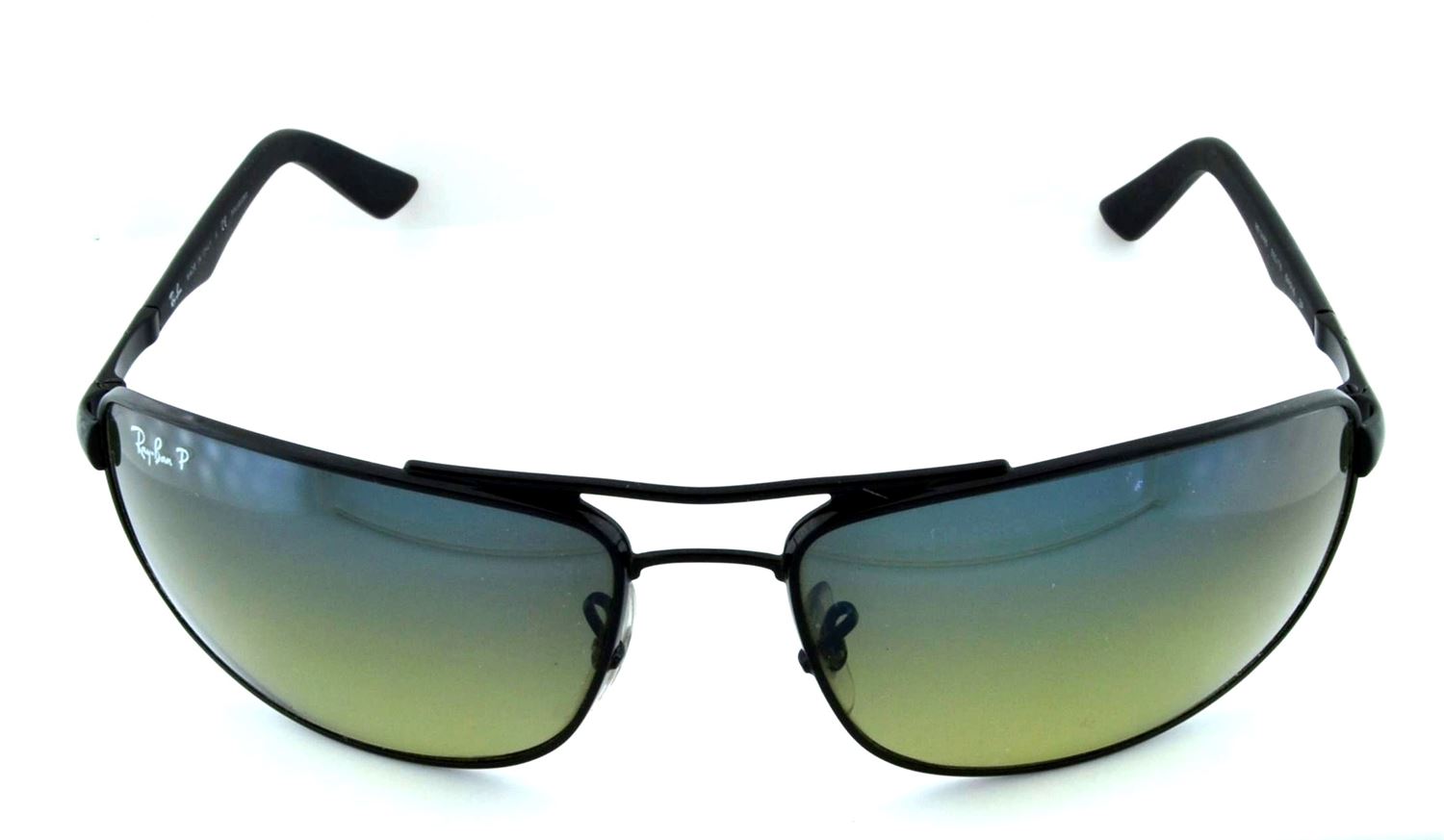 3465 002/76 64 Rayban Polarize Erkek Güneş Gözlüğü